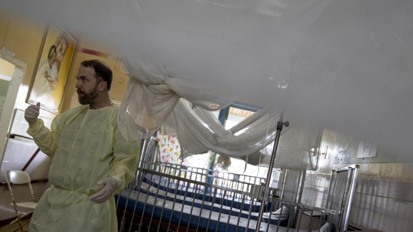 An interview with Ebola survivor and frontline responder Dr. Rick Sacra ...